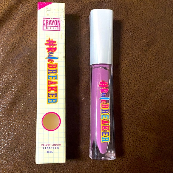 crayon case | Makeup | Crayon Case Rule Breaker Velvet Liquid Lipstick ...